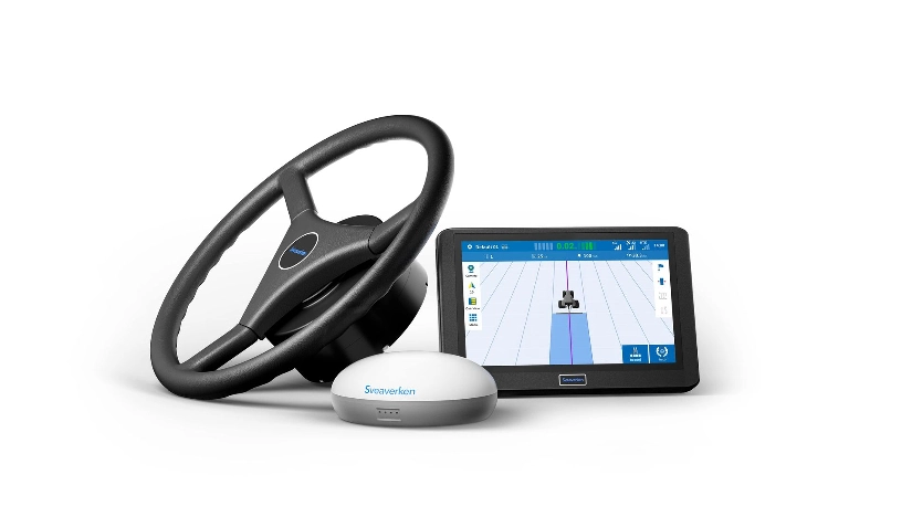 Sveaverken F100 Auto-Steer System - Precision Farming Made Easy